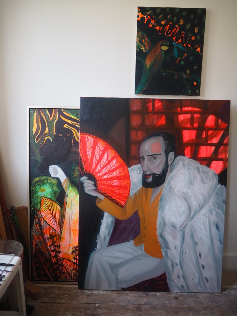 Studio Visit: Amanda Houchen – KATEJONESLONDON