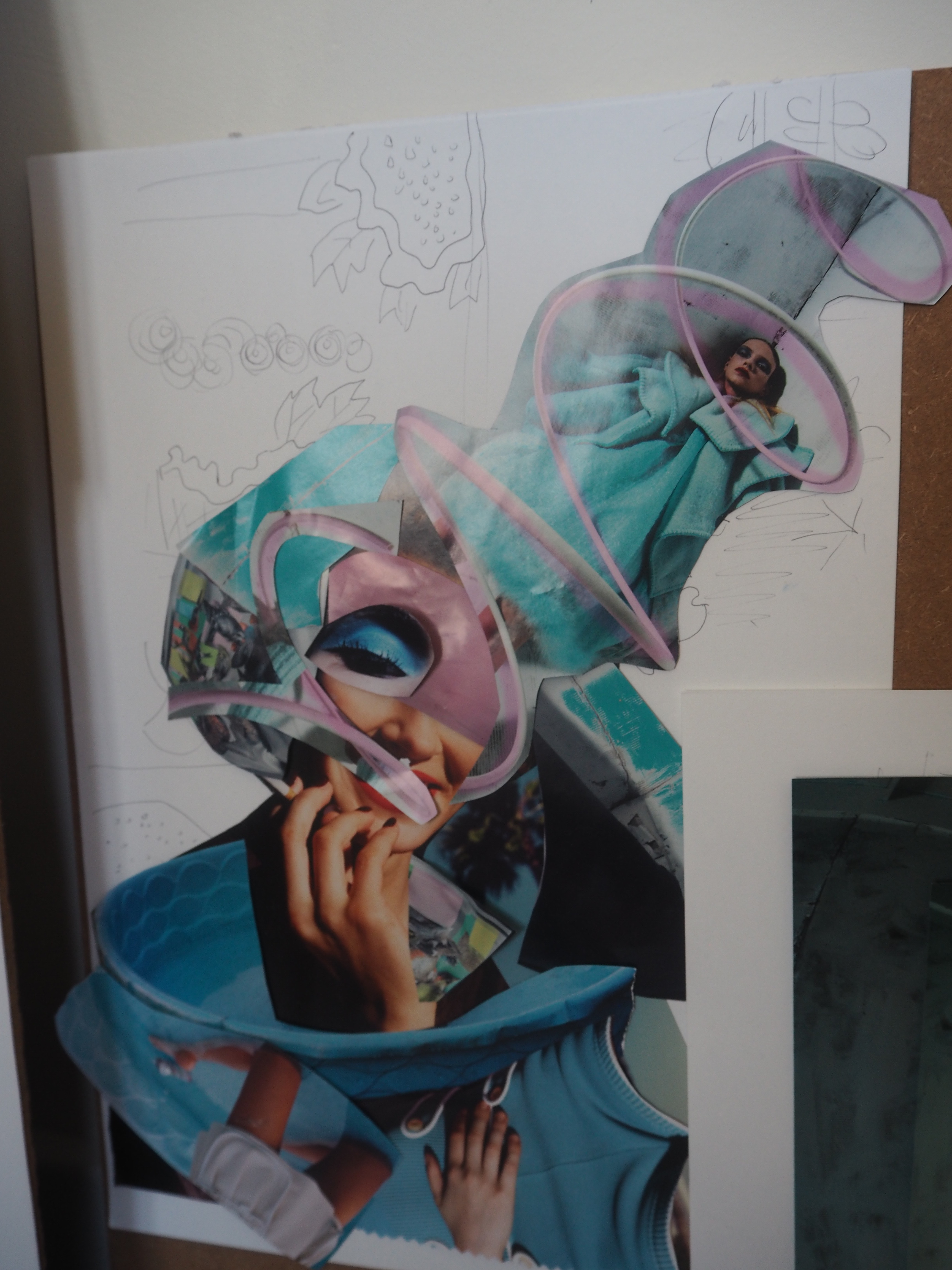 Studio Visit: Amanda Houchen – KATEJONESLONDON